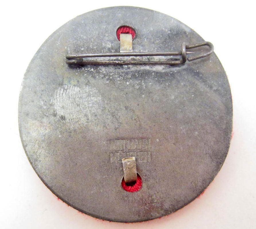 GERMAN NAZI SA BADGE