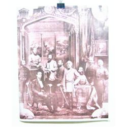CIVIL WAR CONFEDERATE CSA PHOTO PRINT POSTER