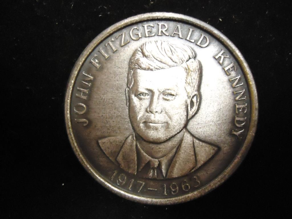 JOHN F. KENNEDY PRESIDENTIAL TOKEN