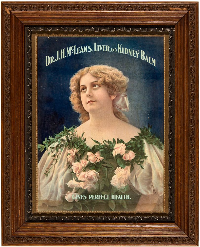 Dr. J.H. McLean's, Liver and Kidney Balm Advertisement - MO