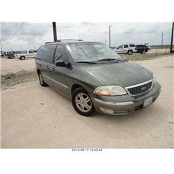 2002 - FORD WINDSTAR