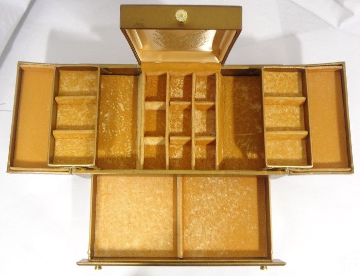 Vintage Buxton Jewelry Box