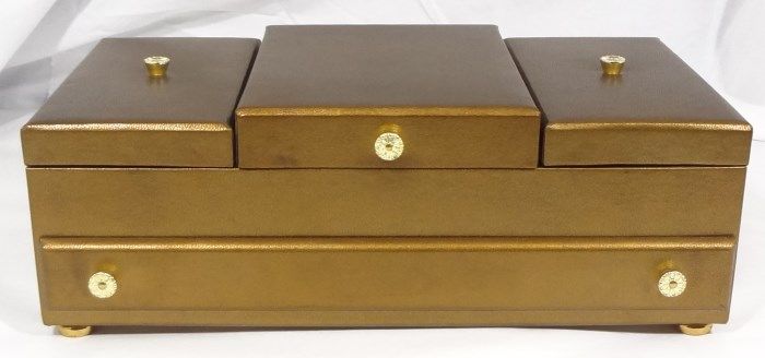 Vintage Buxton Jewelry Box