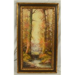 Original Canvas Oil Painting-Silvana