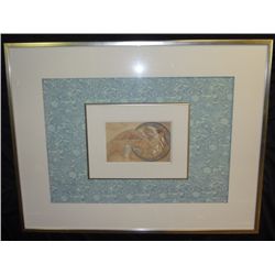 Alphonse Mucha "Dance" artwork