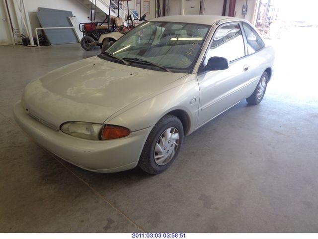 1995 - MITSUBISHI MIRAGE