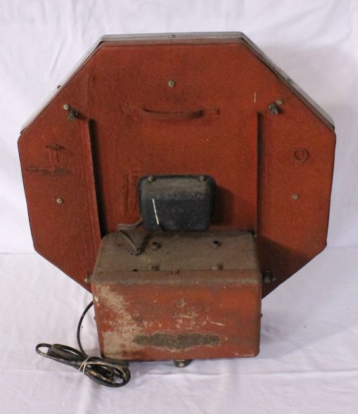 Massey-Harris Farm Equipment Neon Clock