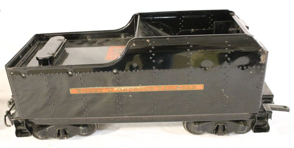 Buddy L Outdoor Railroad Engine & Coal Tender