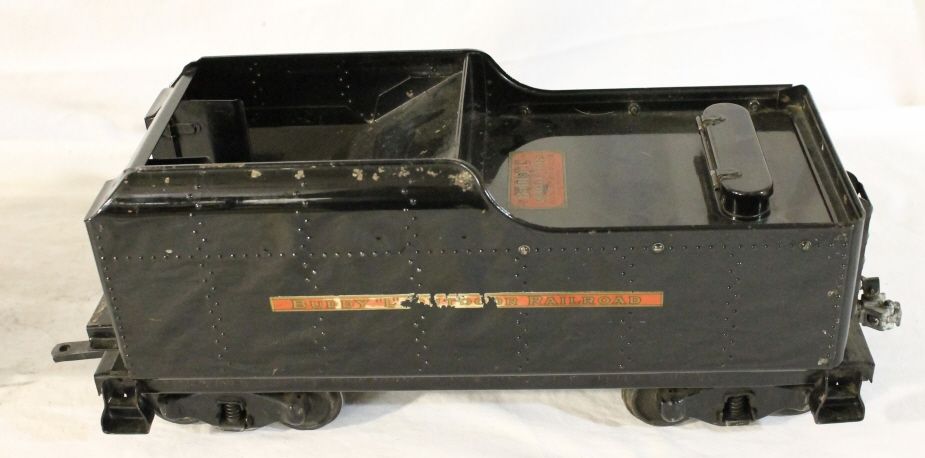 Buddy L Outdoor Railroad Engine & Coal Tender
