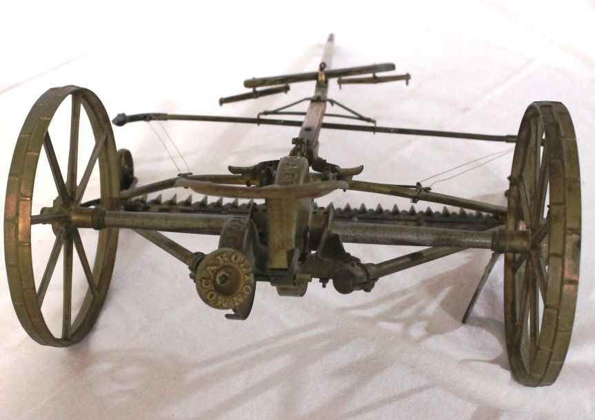 Dain/Pre-John Deere Salesman Sample Hay Mower