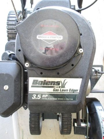 BOLENS 3.5 HP POWER LAWN EDGER