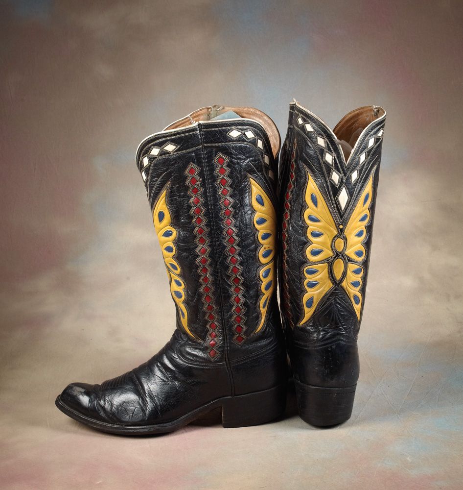 Butterfly Cowboy Boots