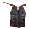 Edward H Bohlin Chaps with Rockin' A Brand and So Cal History