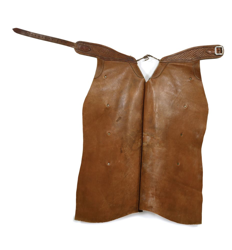 Edward H Bohlin Batwing Chaps