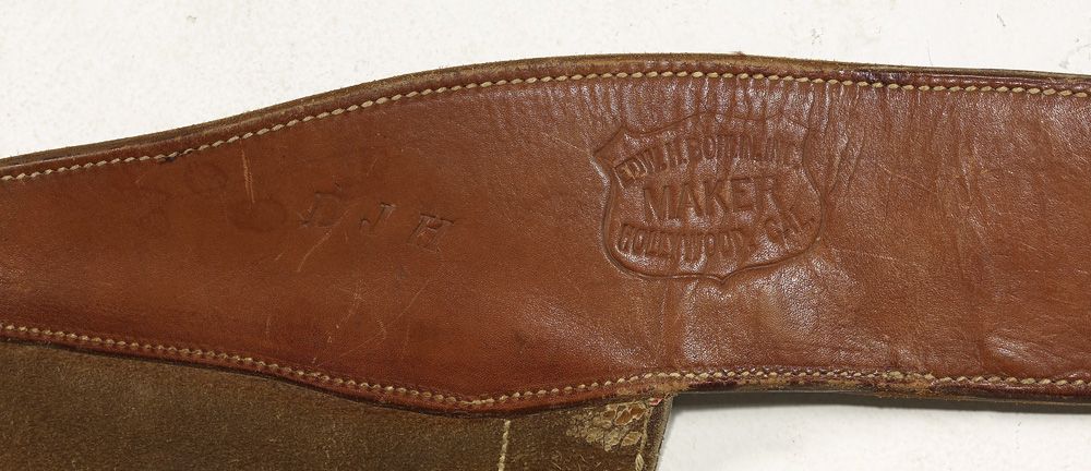 Edward H Bohlin Batwing Chaps