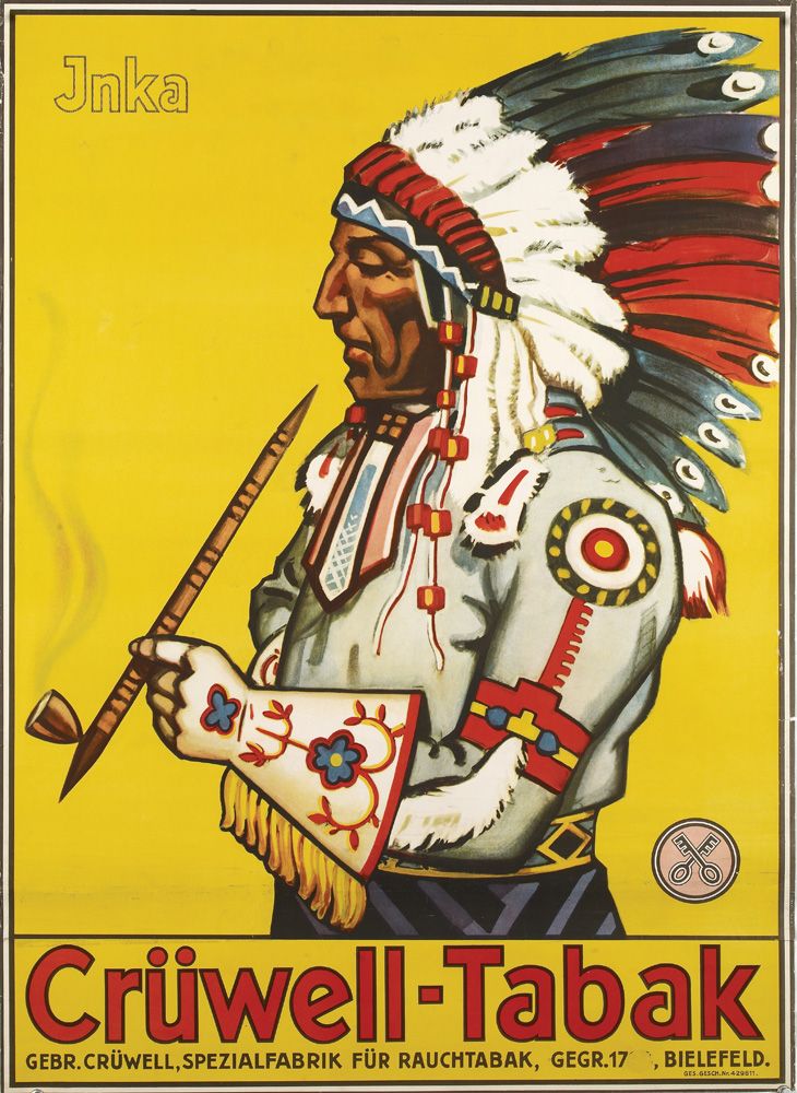 Cruwell-Tabak Jnka Poster