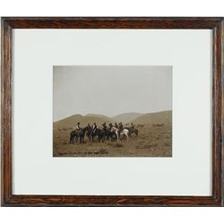 Six Vintage LA Huffman Photographs