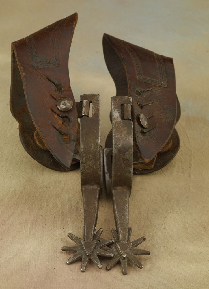 Kelly Bros Scroll Pattern Spurs
