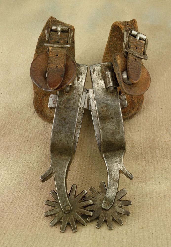 Nacona McChesney Booger Red Spurs