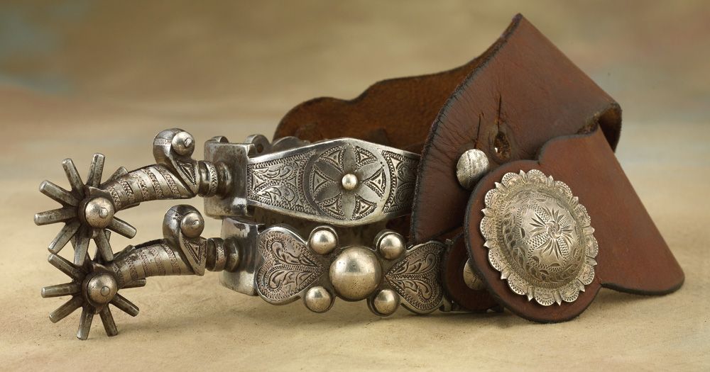 Elmer Miller (1914-1992) Spurs