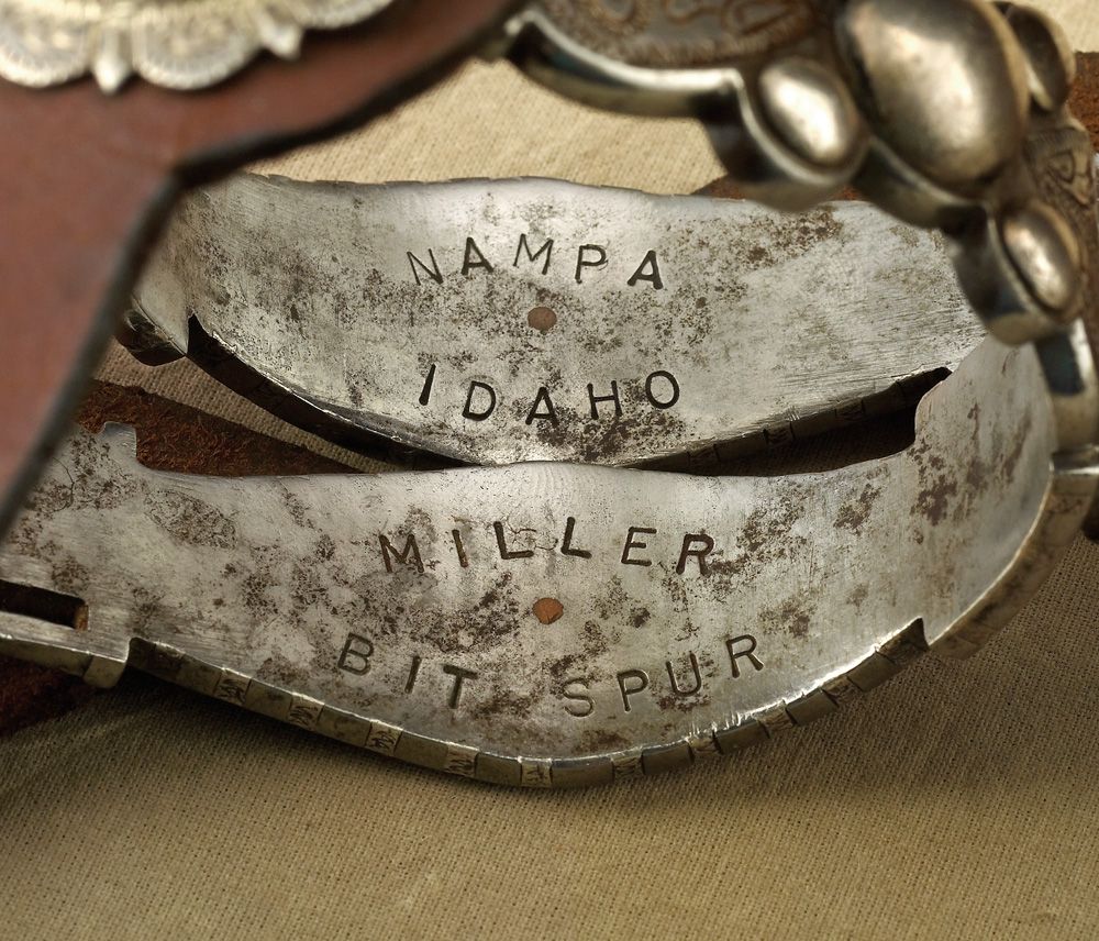 Elmer Miller (1914-1992) Spurs