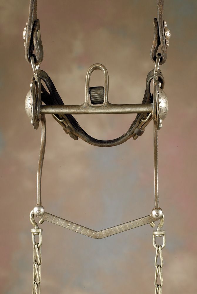 Visalia Bridle and Half Breed Bit