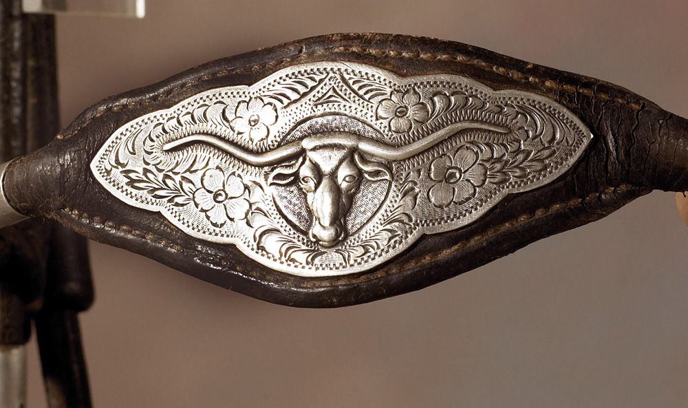 Visalia Bridle and Half Breed Bit