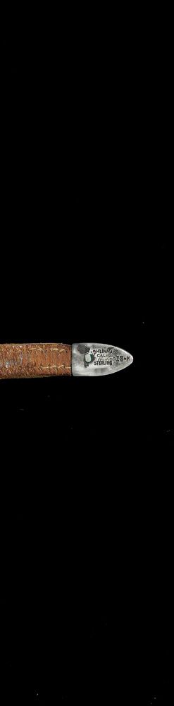 Montie Montana Bohlin Watchband & Gold Watch