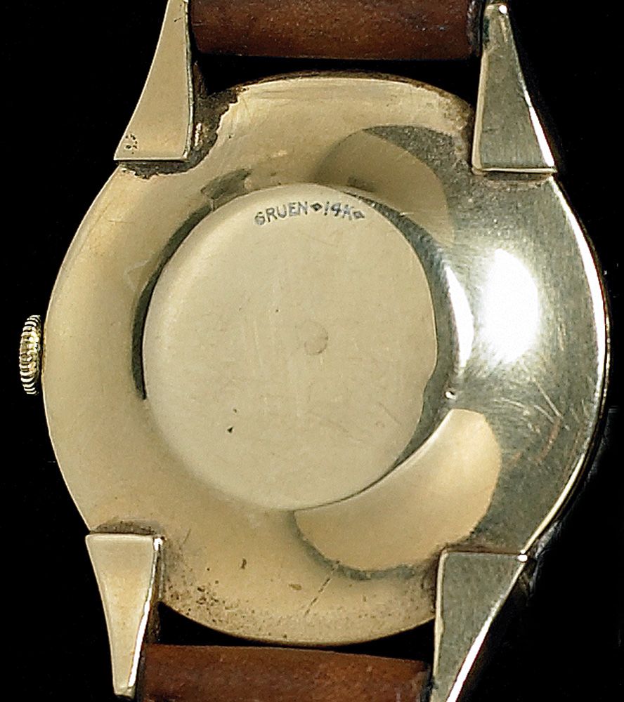 Montie Montana Bohlin Watchband & Gold Watch