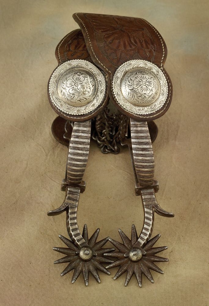 Fine 1920s California Spurs