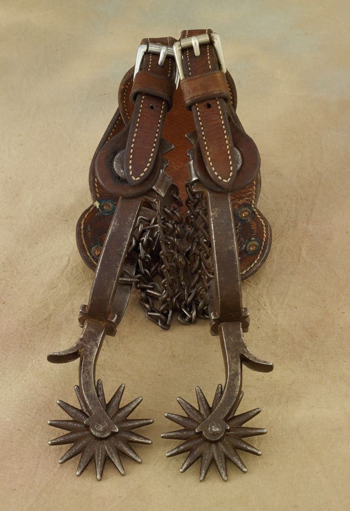 Fine 1920s California Spurs