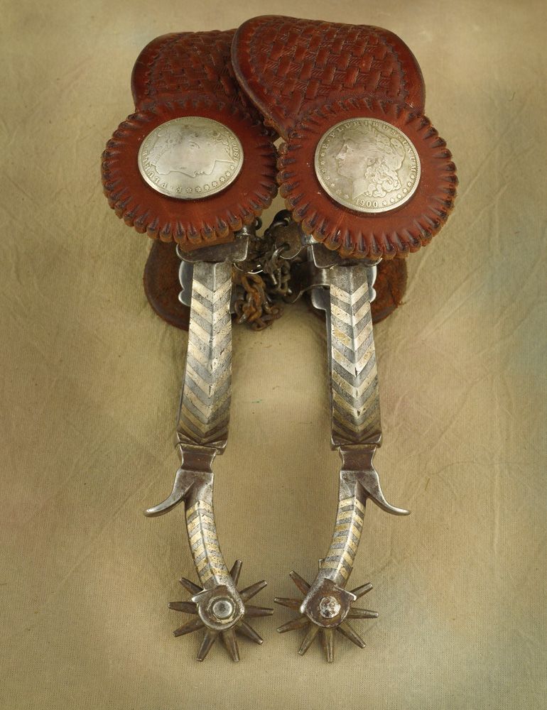 A Buermann Chevron Spurs