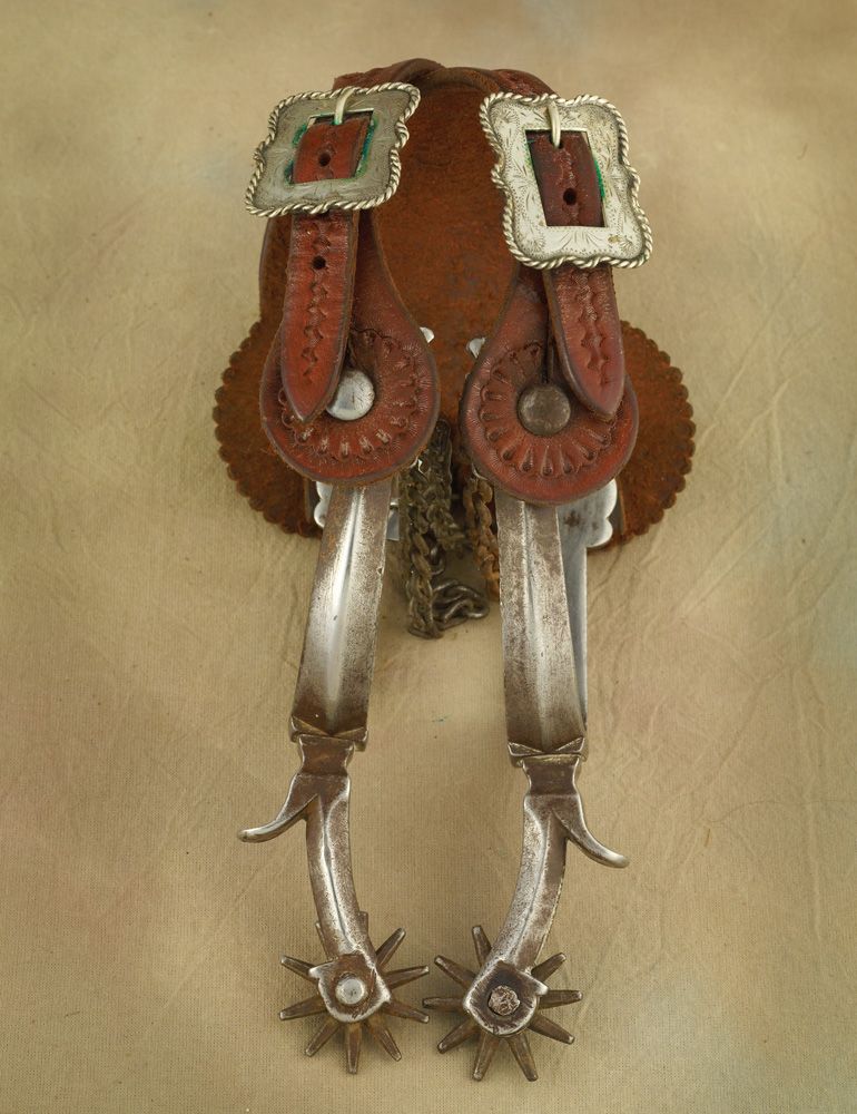 A Buermann Chevron Spurs