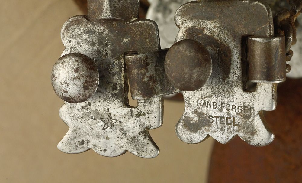 A Buermann Chevron Spurs