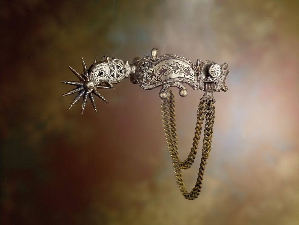 Jesus M Tapia (1856-1931) Single Spur