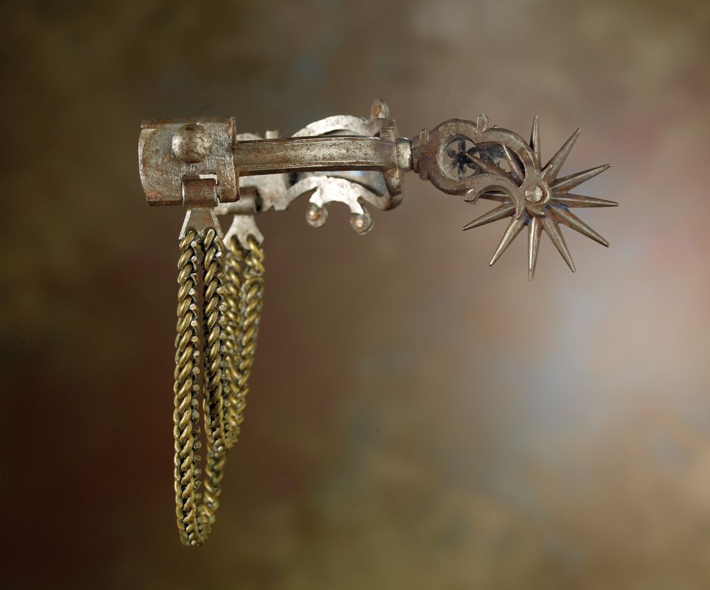 Jesus M Tapia (1856-1931) Single Spur