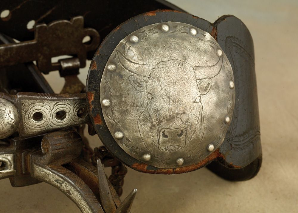 Historic 1870s California Spurs from the Miller-Lux Ranch