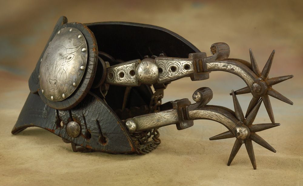 Historic 1870s California Spurs from the Miller-Lux Ranch