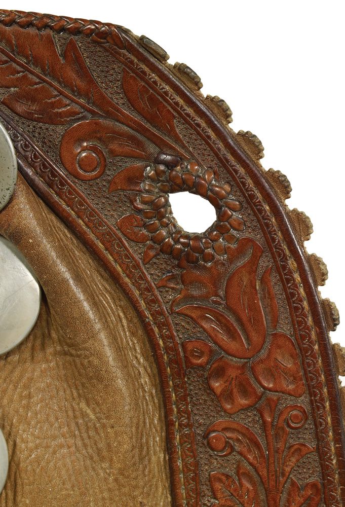 Important Pair of Tom Mix's Personal California Batwing Chaps