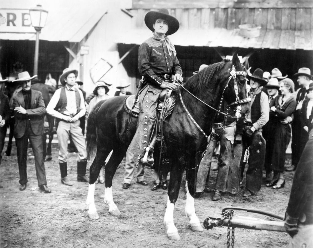 Important Pair of Tom Mix's Personal California Batwing Chaps