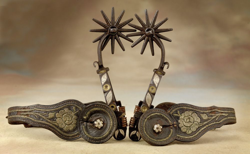 Noteworthy 1860s-1880s Mex/Cal Spurs