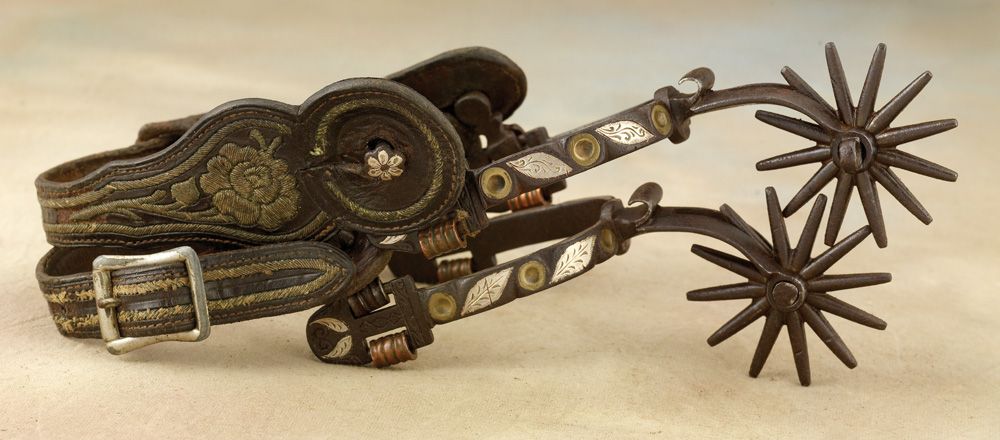 Noteworthy 1860s-1880s Mex/Cal Spurs