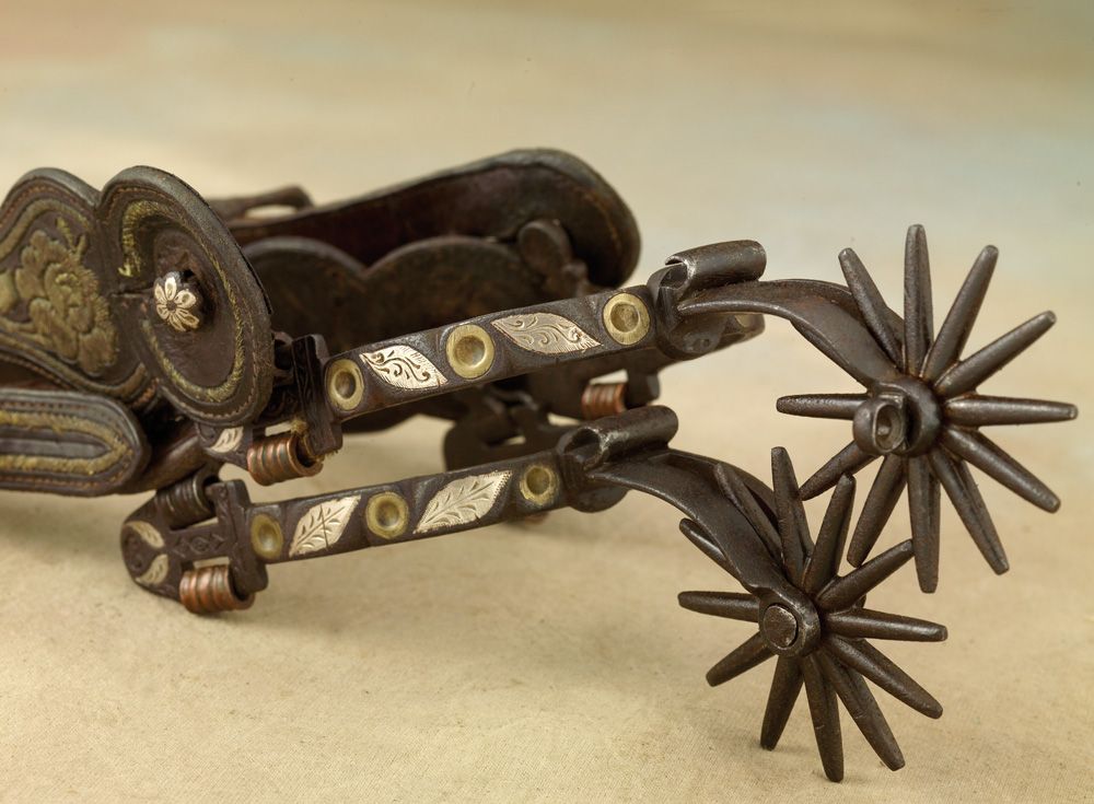 Noteworthy 1860s-1880s Mex/Cal Spurs