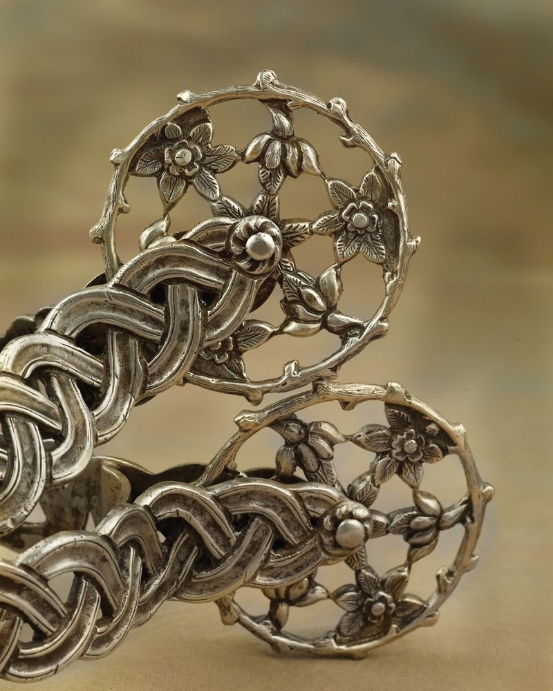 Dazzling Solid Sterling Silver Mexican Spurs