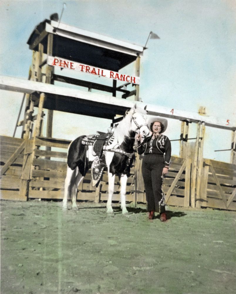 John Volz, Pine Tree Ranch, Bohlin Saddle Set, Bohlin Buckle; Pair ...