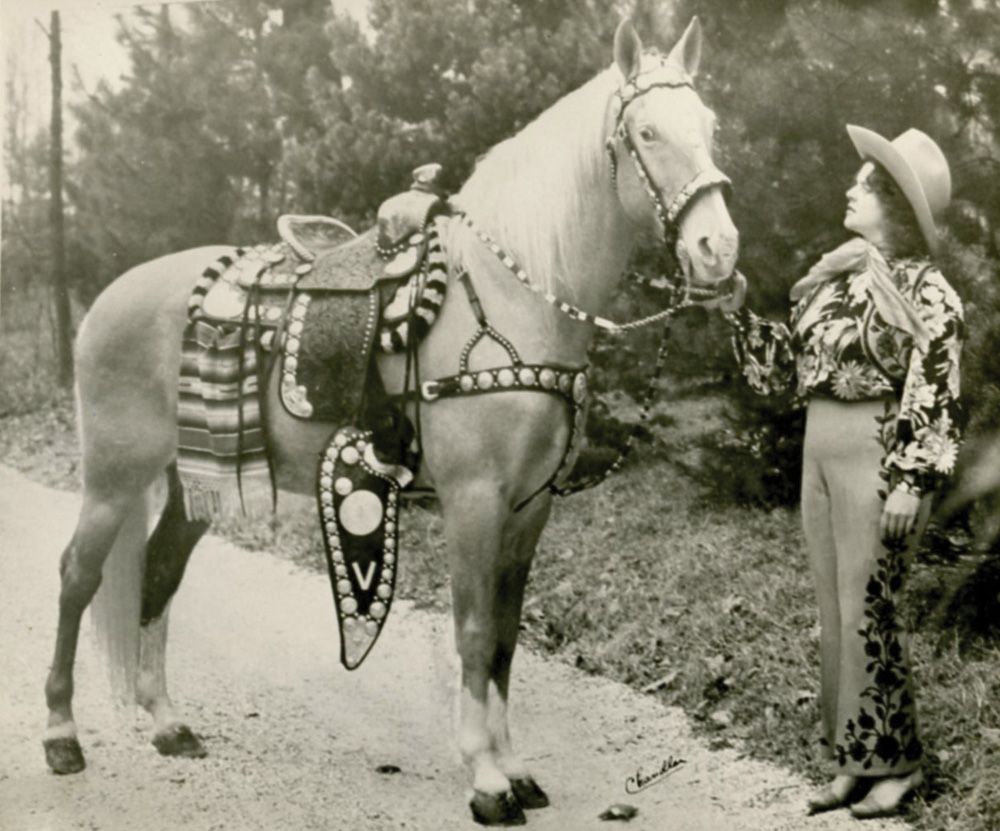 John Volz, Pine Tree Ranch, Bohlin Saddle Set, Bohlin Buckle; Pair ...