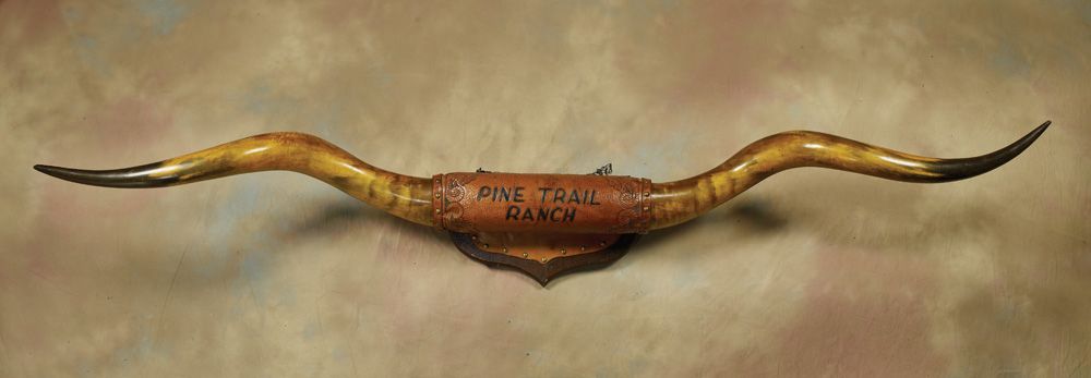 John Volz, Pine Tree Ranch, Bohlin Saddle Set, Bohlin Buckle; Pair ...