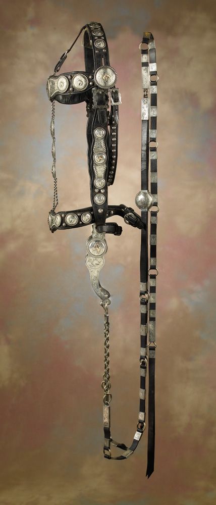 John Volz, Pine Tree Ranch, Bohlin Saddle Set, Bohlin Buckle; Pair ...