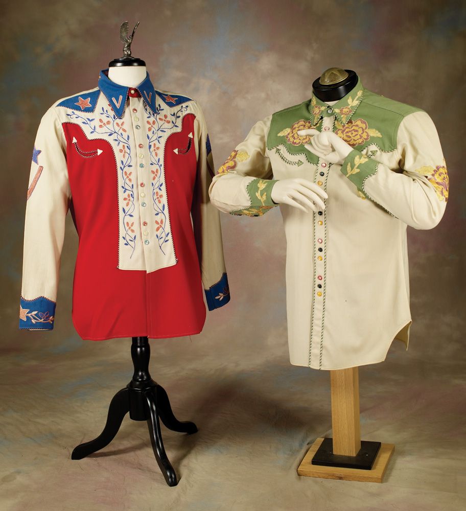 John Volz, Pine Tree Ranch, Bohlin Saddle Set, Bohlin Buckle; Pair ...