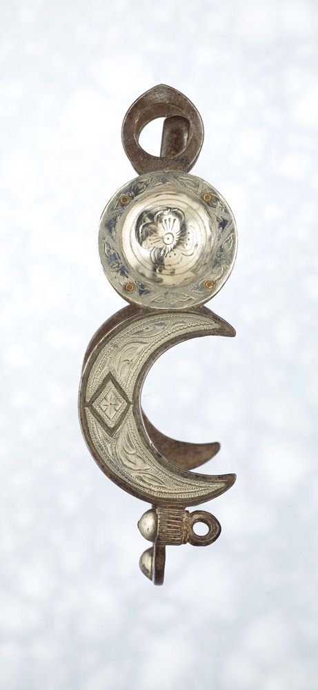 G S Garcia Crescent Moon Bit